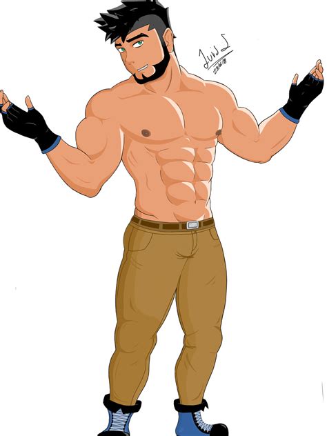 My Bara Oc Uwu Lewismon Illustrations Art Street