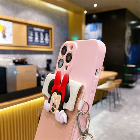 Mickey Minnie Bonito Caso De Telefone Para Samsung Galaxy S25 Edge S24