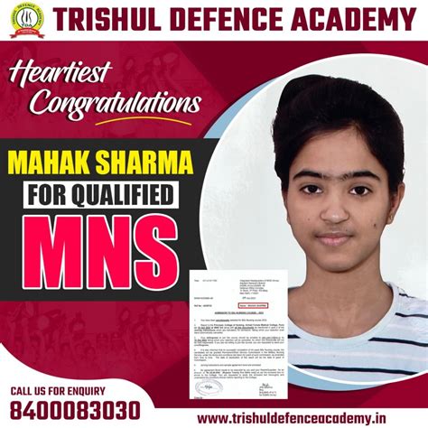Military Nursing Service Mns Result 2023 Released Check Now