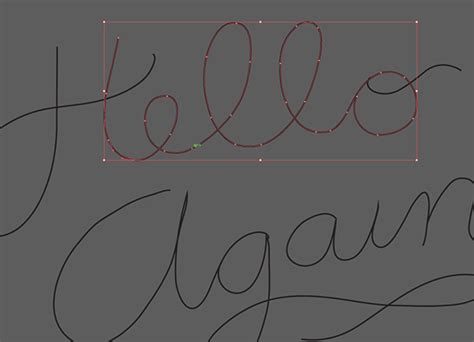 Postcard Script On Behance