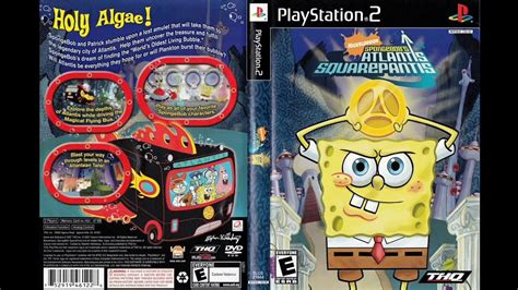 Spongebobs Atlantis Squarepantis Ps2 Level 3 Snap Happy Part 4 Youtube