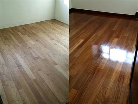 Aprende a pulir pisos de madera rápido y sin hacer polvo