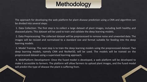 Plant Disease Prediction Using CNN PPTX