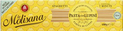Макарони La Molisana Spaghetti Lupini 400 г (8004690486160) – купить по ...
