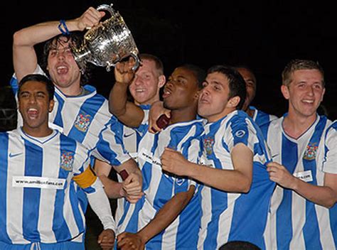 Hayes Win Middlesex Senior Cup Mylondon