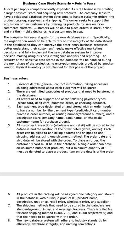Solved What Would An Entity Relationship Matrix Table Look Like To