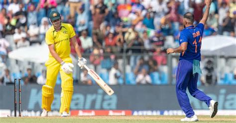Ind Vs Aus 1st Odi शॉट मारना तो दूर की बात समझ तक नही आई कैमरून ग्रीन