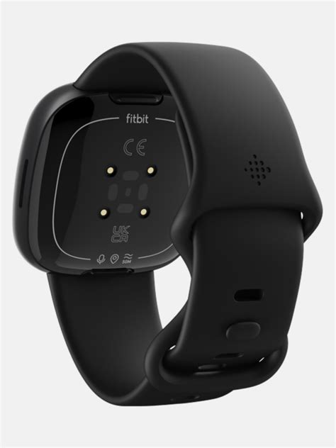 Fitbit Versa 4 Negro/grafito Aluminio - Gps Y Pulsómetros | Nencini Sport