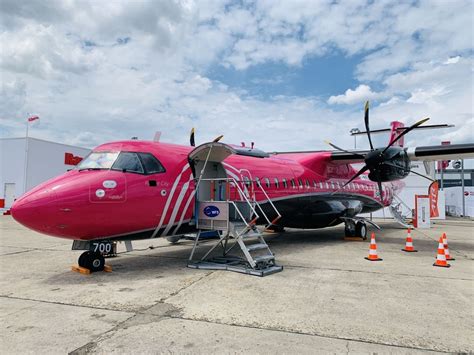 Silver Airways Debuts North Americas First Atr 72 600