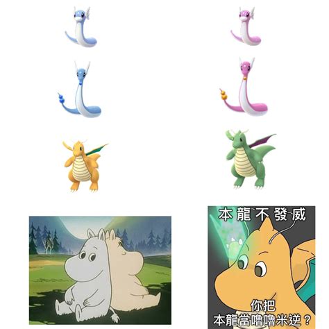 有趣 快龍嚕嚕咪演化論 寶可夢板 Dcard