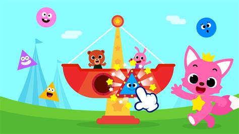 Pinkfong Shapes Colors App On Amazon Appstore