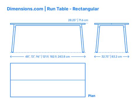 Optimal Rectangular Kitchen Table Dimensions For Every Space