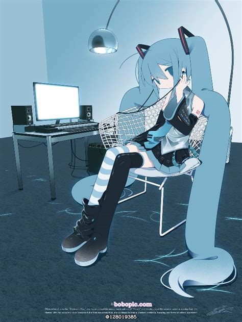初音未来图片尺寸1500x2000 Bobopic
