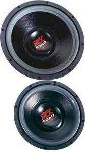 MTX RT RoadThunder Car Subwoofer Archive MTX Serious About Sound