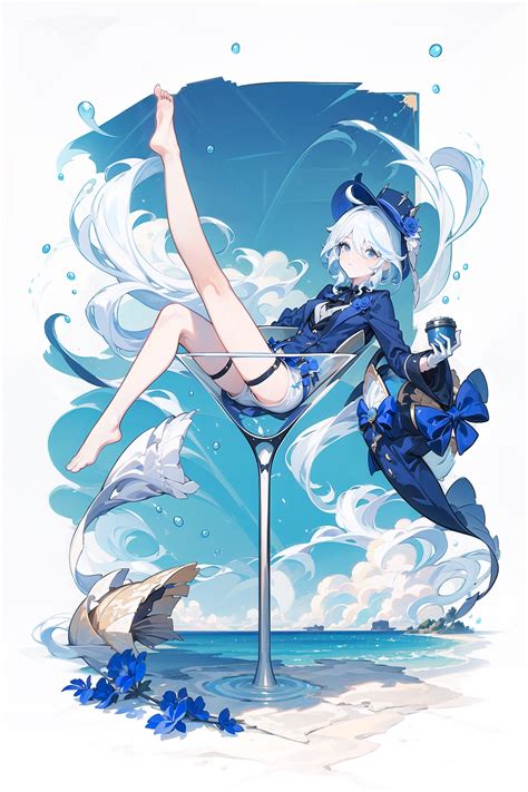 Furina Genshin Impact Image by 木11 4002377 Zerochan Anime Image