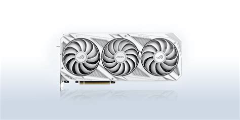 Rog Strix Geforce Rtx 3070 V2 White Edition 8gb Gddr6 Graphics Cards