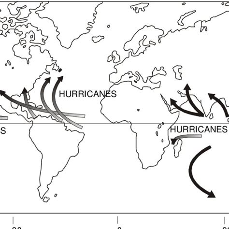 Hurricane Development And Behavior Download Scientific Diagram