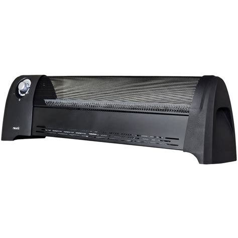 Newair Electric Baseboard Space Heater 5120 Btus Ah 600 Black