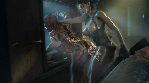 Rule 34 3d Anal Dickgirl Futanari Intersex Jill Valentine Jill Valentine Julia Voth Licker