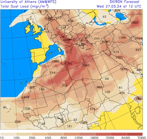 Allerta Meteo Italia Divisa In Due Dal Maltempo Sabbia E Temporali