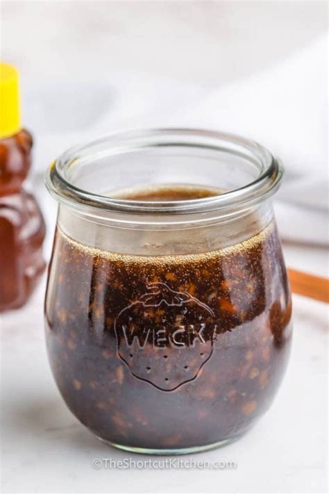 Honey Garlic Sauce So Versatile The Shortcut Kitchen