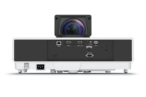 Epson Home Cinema EH LS500B Data Projector Ultra Short Throw Projector