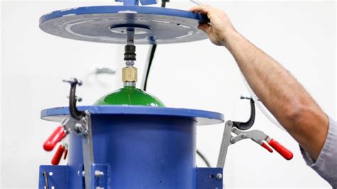 Hydrostatic Testing Hst Of Cylinders