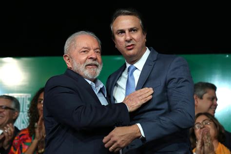Camilo Santana é Um Dos Intocáveis E Lula João Paulo Biage Opovo