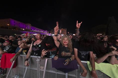 La Tercera Jornada Del Rock Imperium 2024 En Cartagena En Imágenes