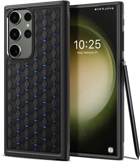 Spigen Cryo Armor Designed For Samsung Galaxy S23 Ultra Case Cover