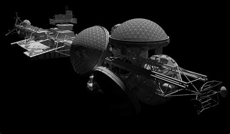Valley Forge Spaceship From 70s Movie Silent Running Sketchucation