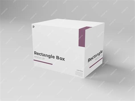 Premium Psd Box Packaging Mockup