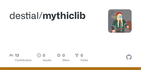 Github Destialmythiclib