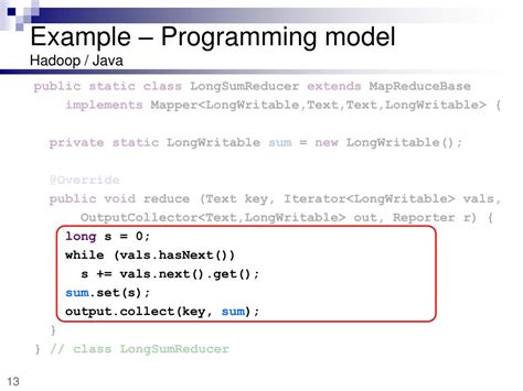 Ppt Large Scale Data Mining Mapreduce And Beyond Part 1 Basics