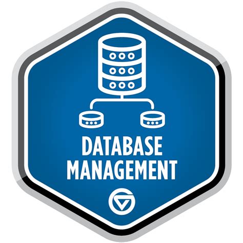 Database Management Badge Graduate Credly