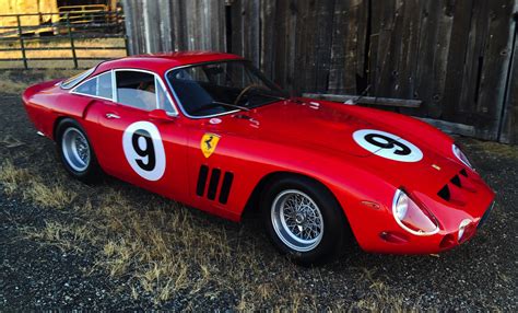 This Ferrari 330 LMB Once Hit 300 KM H On The Mulsanne Straight