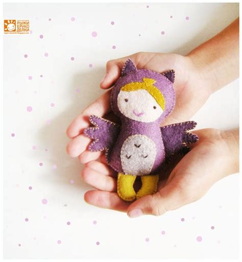 Забавные игрушки из фетра #изфетра #игрушки_из_фетра #творим_из_фетра # ...