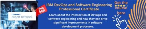 The Ibm Devops And Software Engineering A Comprehensive Guide