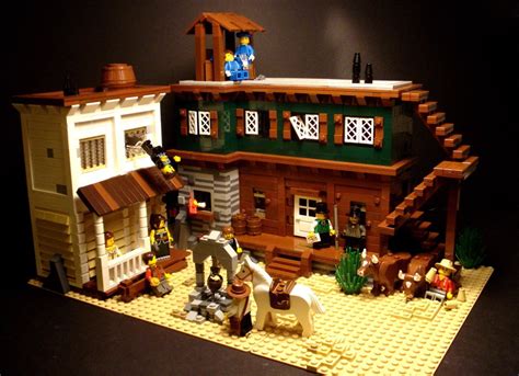 Lego Asia Lego Western Theme Moc