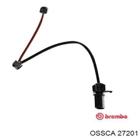 27201 Ossca датчик износа тормозных колодок задний