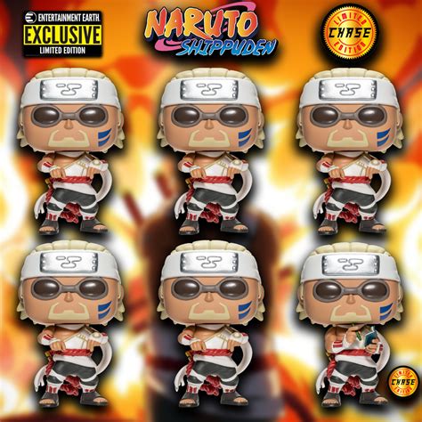 Funko Naruto Killer Bee Chase Exclusive Town