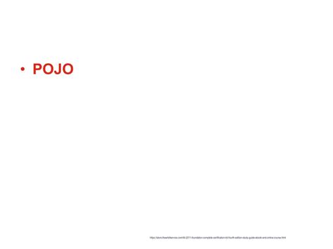 PPT Introduction To Plain Old Java Objects POJOs In Java Development PowerPoint Presentation