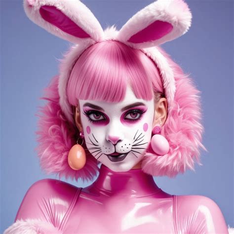 Latex Bunny 87 By Isquek On Deviantart