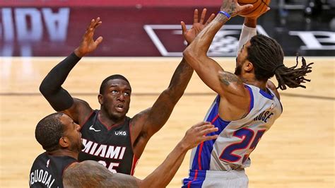 Takeaways From Miami Heats Win Over Detroit Pistons Miami Herald