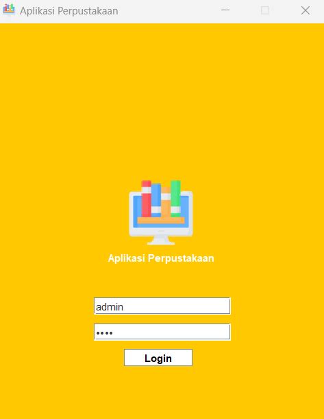 Github Mraihan21perpustakaan Aplikasi Dekstop Perpustakaan Ini