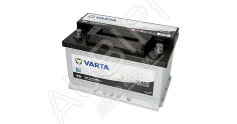 Battery 12V 70Ah/640A Ford Transit 1991-2006 278x175x175 mm - VARTA ...