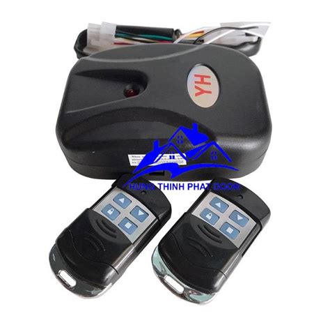 Bộ Điều Khiển Cửa Cuốn YH 433 Hưng Thịnh Phát