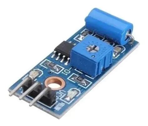 Sensor De Vibração Sw 420 Tilt Arduino Raspberry Pi Pic