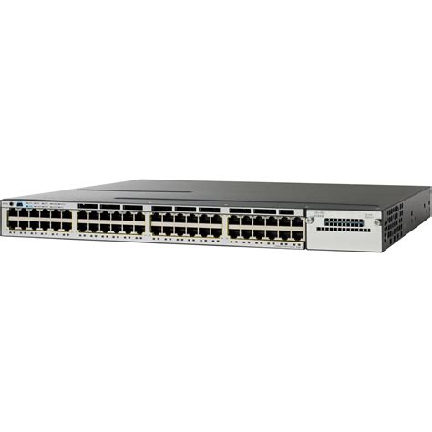 Cisco Catalyst 3750 X Ethernet Switch Ws C3750x 48p E Network Hardwares