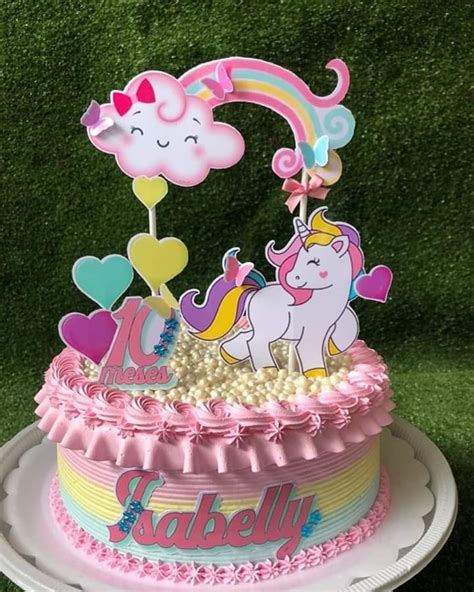 Topo Topper De Bolo Personalizado Poney Elo Produtos Especiais